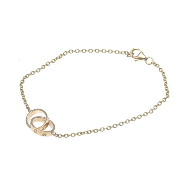 Cartier | Jewelry | Cartier Baby Love Bracelet Pink Gold 8k No Stone ...